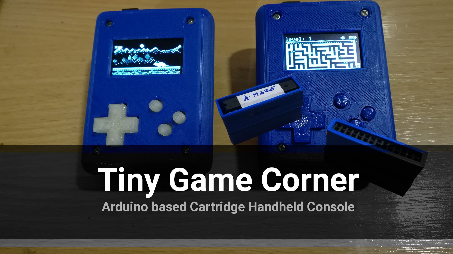 Tiny Game Corner – Arduino Games
